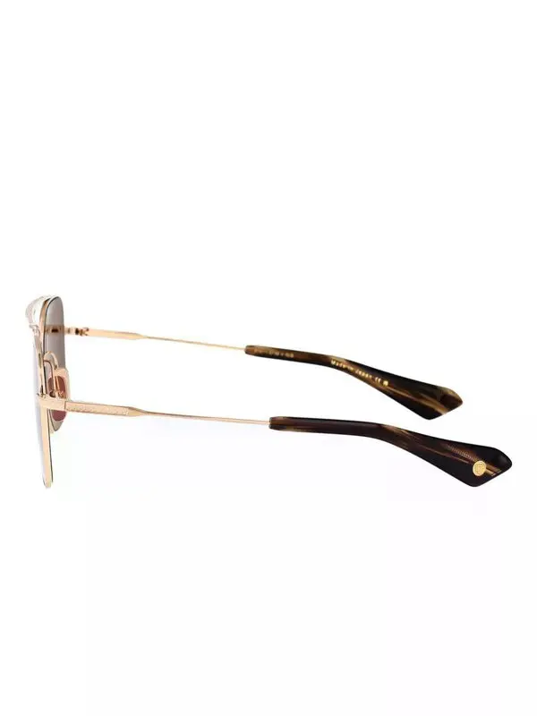 Dita Square Frame Sunglasses - Pink