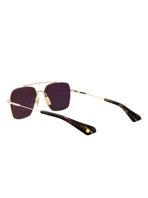 Dita Square Frame Sunglasses - Pink