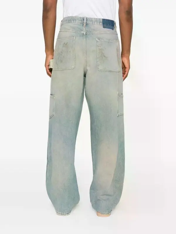 GOLDEN GOOSE Distressed-effect Jeans - Blue