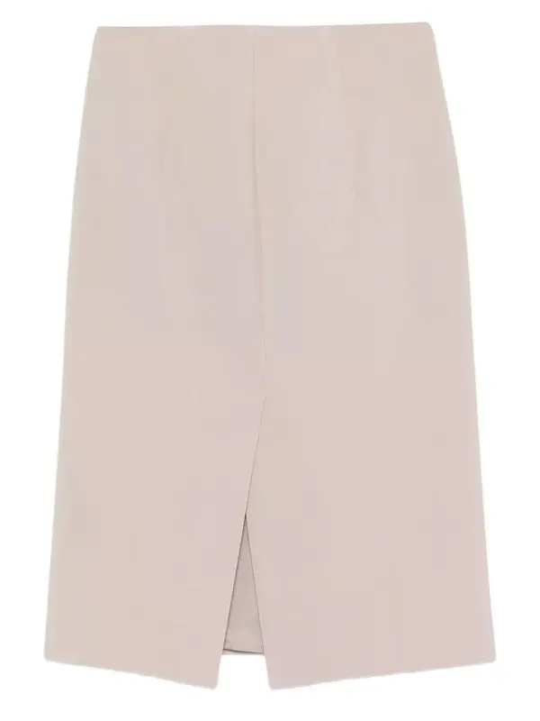 Peserico Straight Skirt