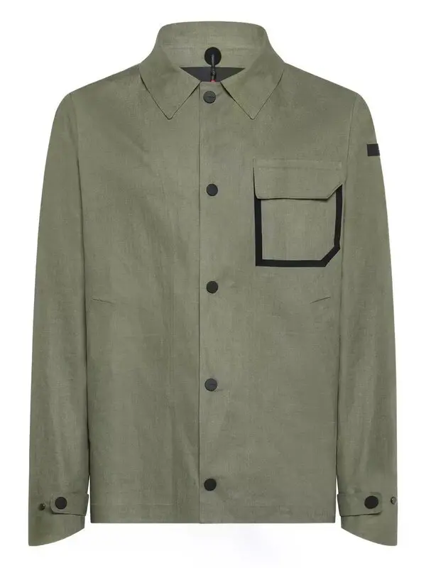 RRD Patch-pocket Button-front Jacket
