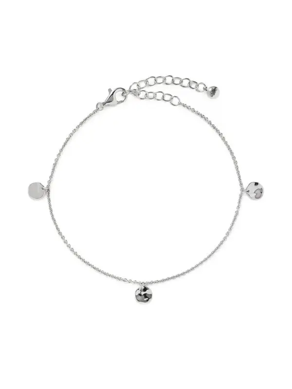 Monica Vinader Siren Muse Station Bracelet - Silver
