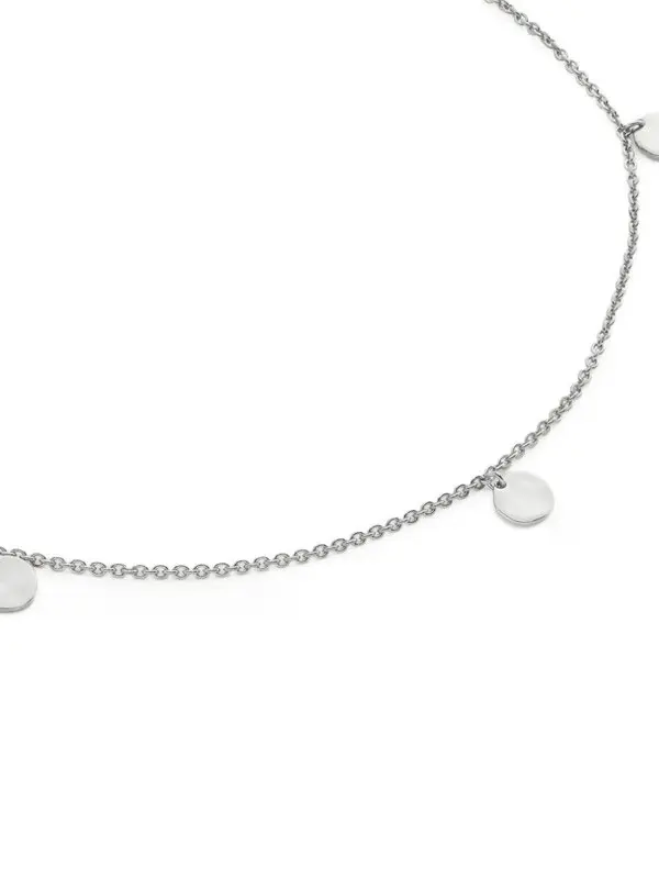 Monica Vinader Siren Muse Station Bracelet - Silver