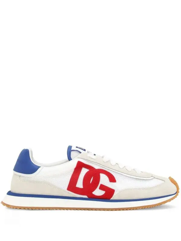 Dolce & Gabbana Dg Cushion Sneakers - White