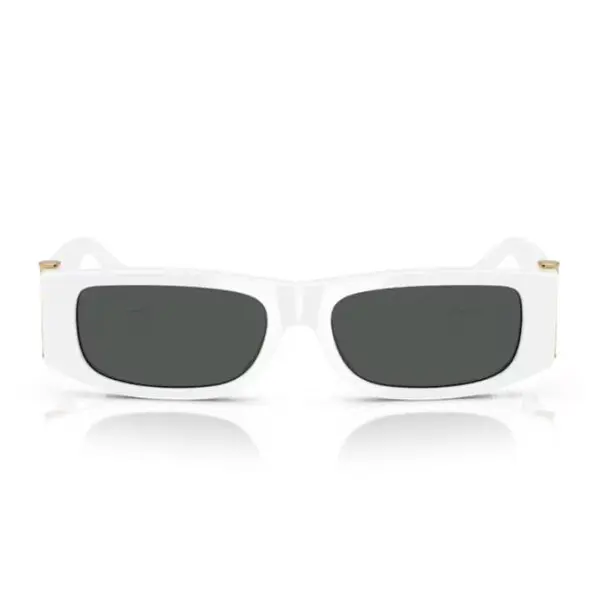 Versace Medusa Glam Sunglasses - White
