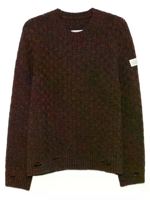 MAISON MARGIELA Crew-neck Wool Sweater