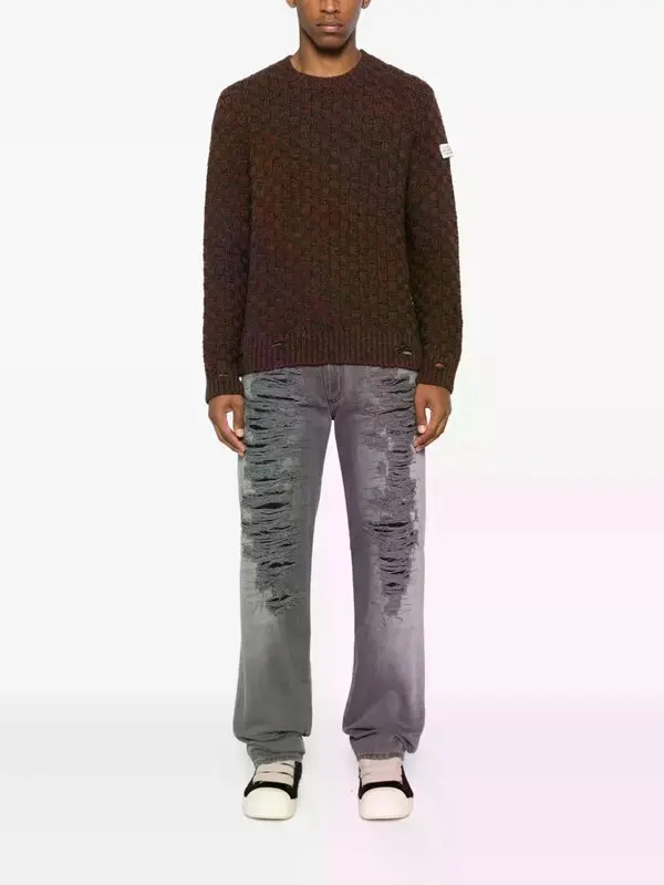 MAISON MARGIELA Crew-neck Wool Sweater