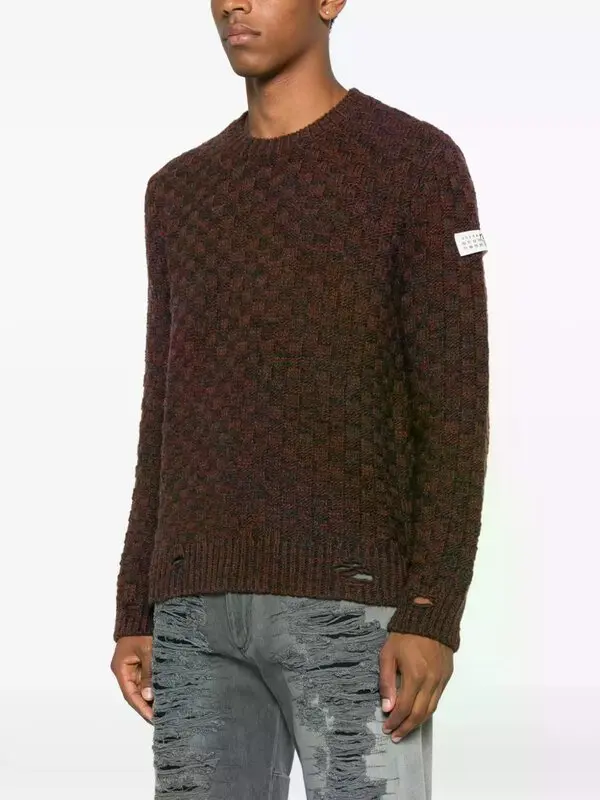 MAISON MARGIELA Crew-neck Wool Sweater