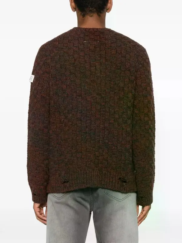 MAISON MARGIELA Crew-neck Wool Sweater
