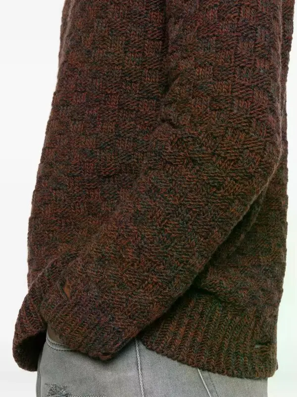 MAISON MARGIELA Crew-neck Wool Sweater