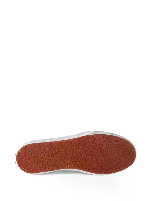 Superga Lace-up Canvas Sneakers - Green