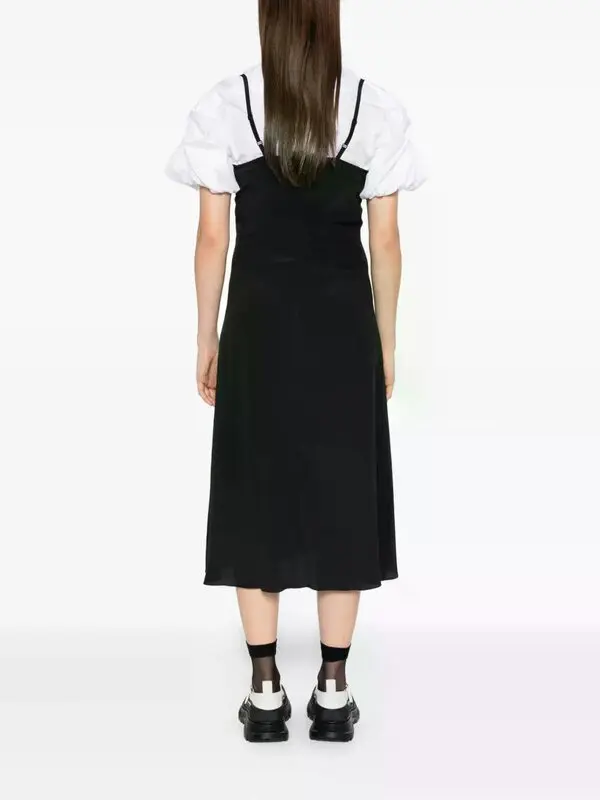 Simone Rocha Ruffled Midi Dress