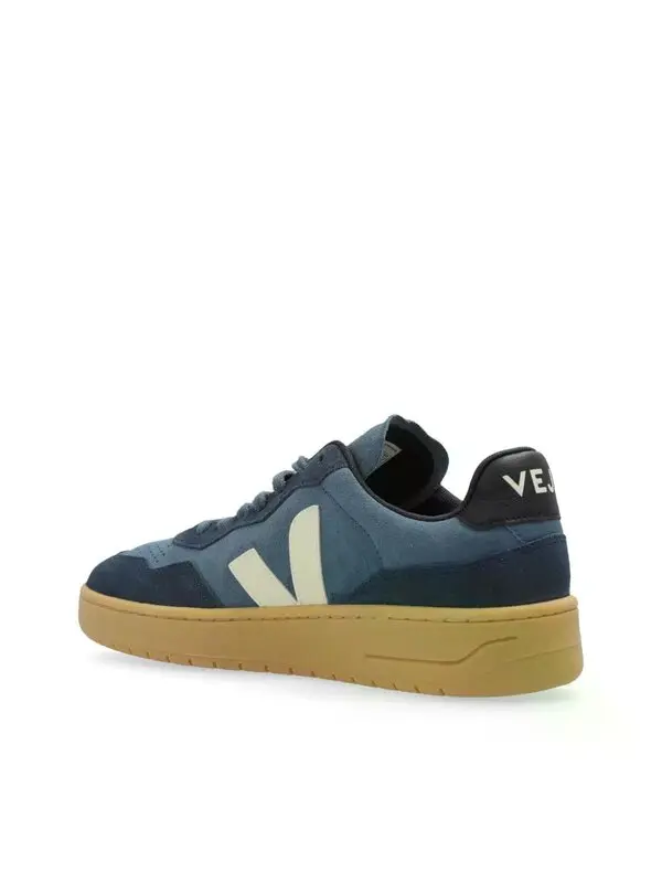 VEJA V-90 Suede Sneakers - Blue