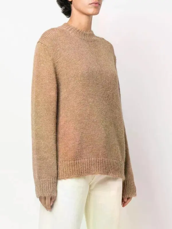 JIL SANDER Wool-blend Knit Jumper