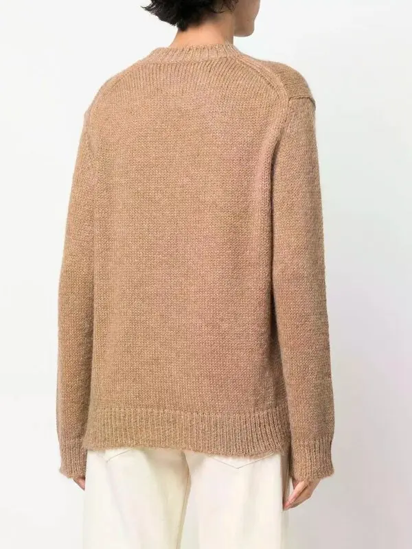 JIL SANDER Wool-blend Knit Jumper