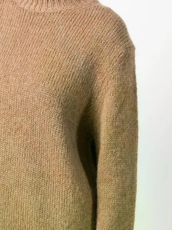JIL SANDER Wool-blend Knit Jumper
