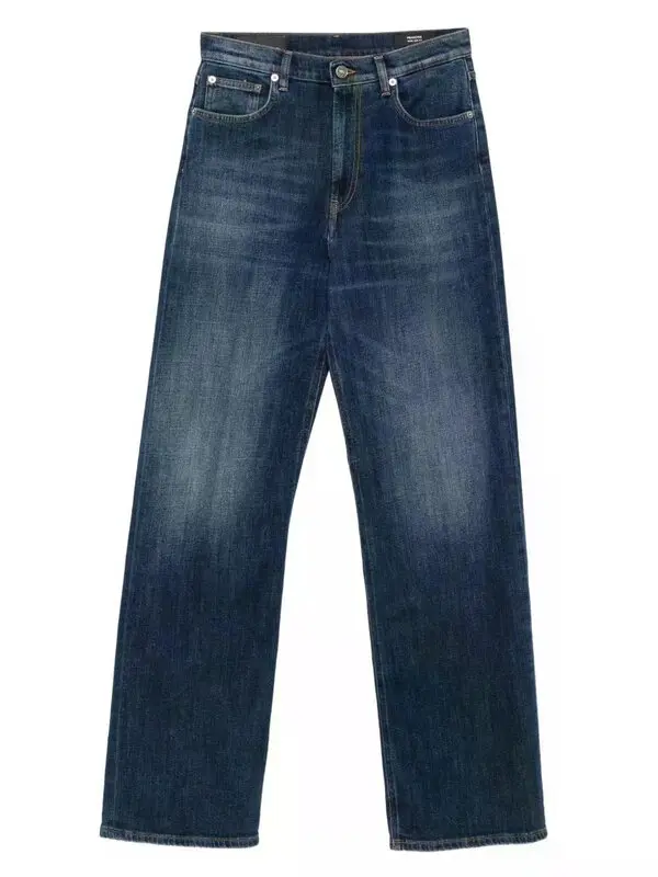 DONDUP Logo-patch Jeans