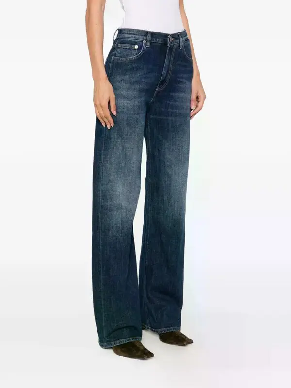 DONDUP Logo-patch Jeans