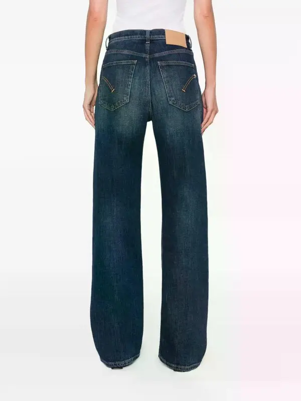 DONDUP Logo-patch Jeans