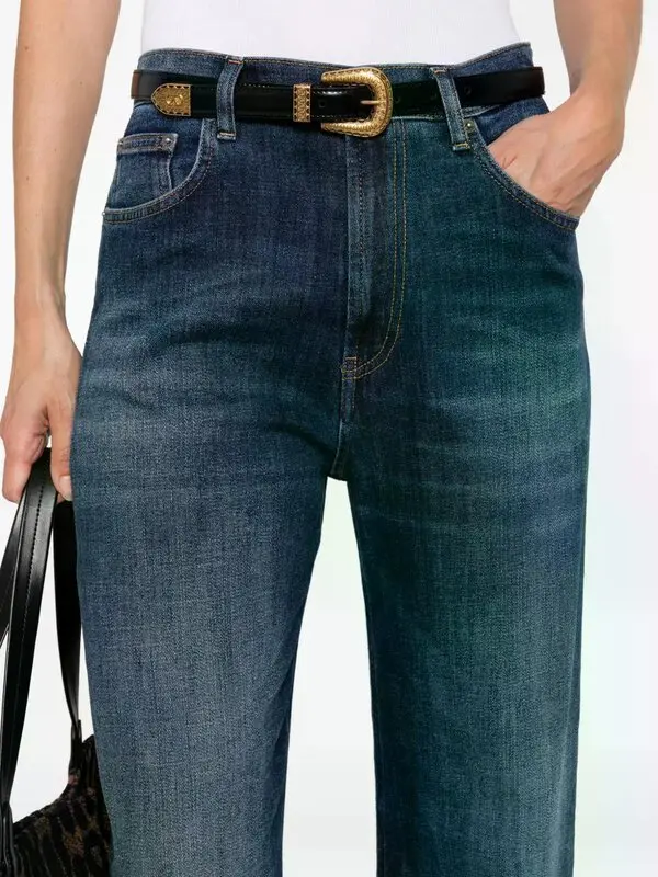 DONDUP Logo-patch Jeans