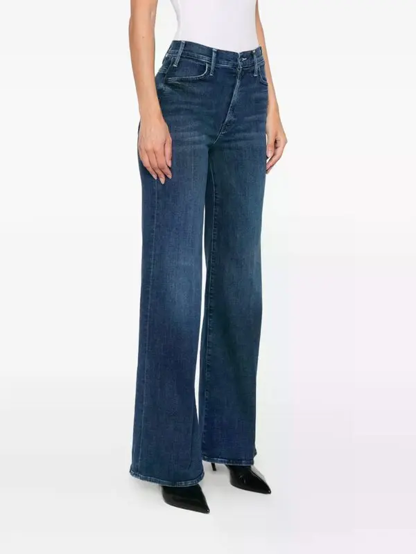 MOTHER The Hustler Roller Sneak Jeans