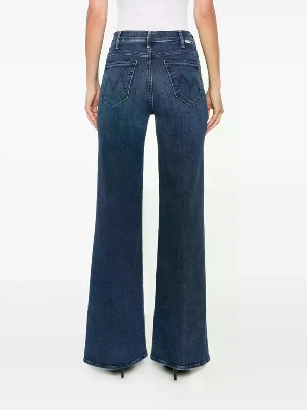 MOTHER The Hustler Roller Sneak Jeans