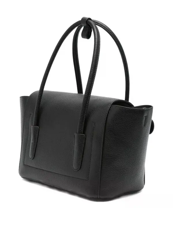 COCCINELLE Double Beat Leather Tote Bag
