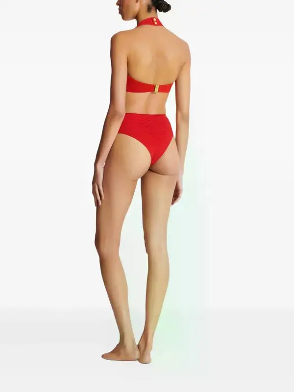 Balmain Tie-detail Bikini