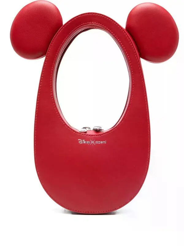 Coperni X Disney Swipe Leather Tote Bag