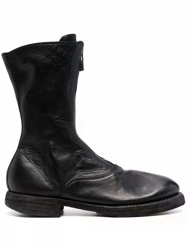 Guidi 310 Zip-up Ankle Boots