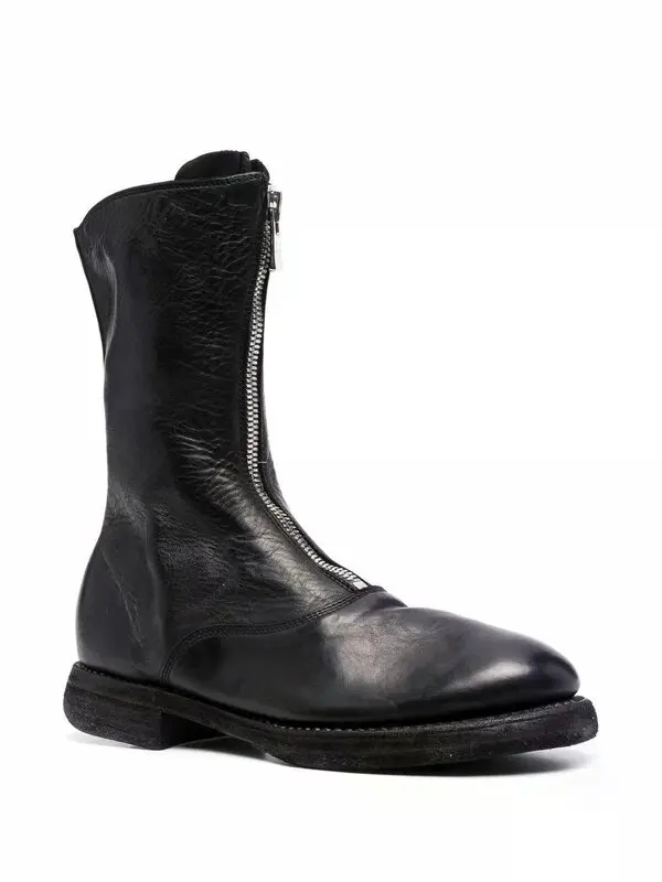 Guidi 310 Zip-up Ankle Boots