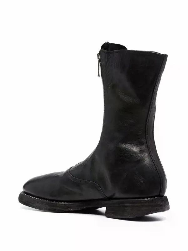 Guidi 310 Zip-up Ankle Boots