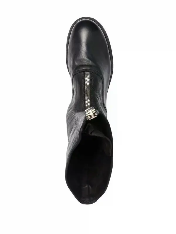 Guidi 310 Zip-up Ankle Boots