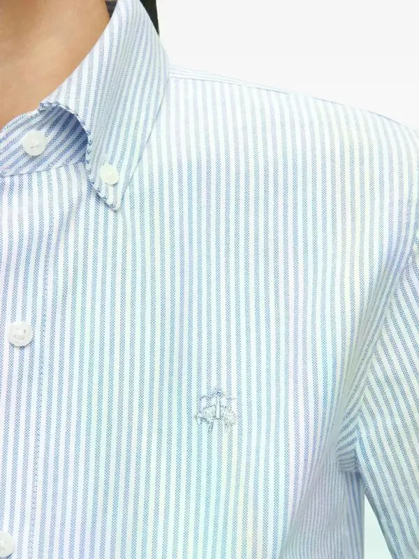 Brooks Brothers Striped Oxford Shirt