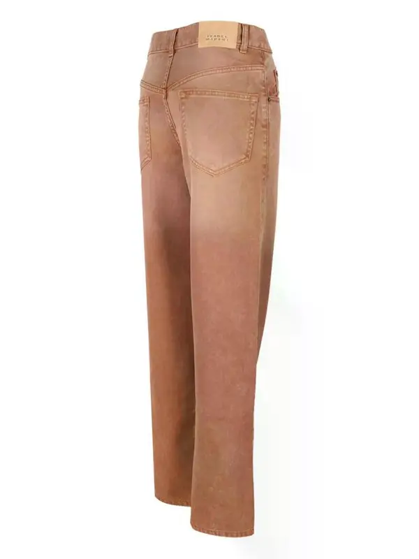 Isabel Marant Étoile Five-pocket Trousers