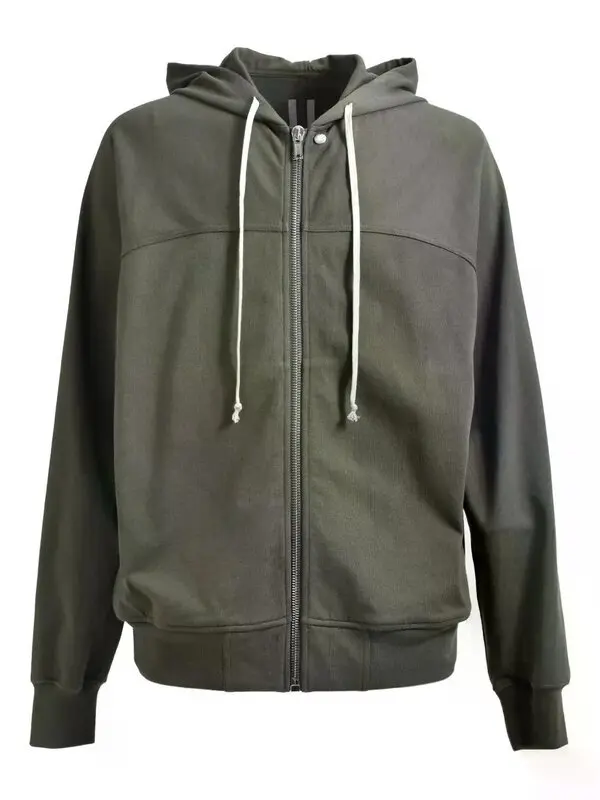 Rick Owens Hooded Zip-up Hoodie