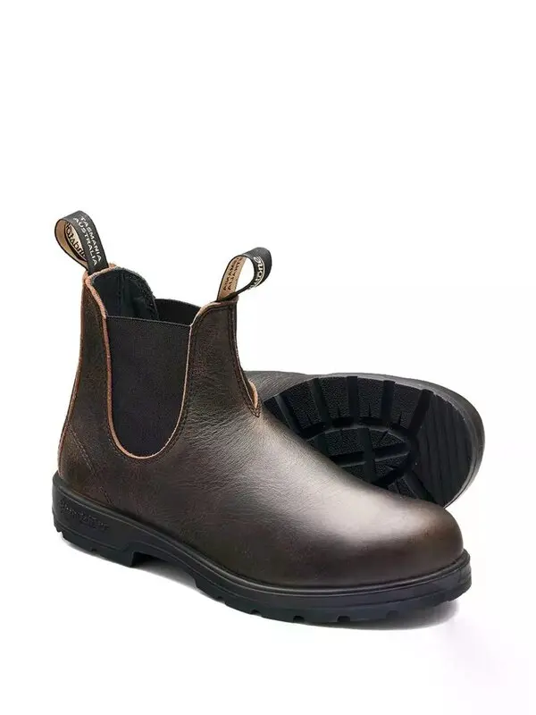 Blundstone Leather Chelsea Boots - Brown