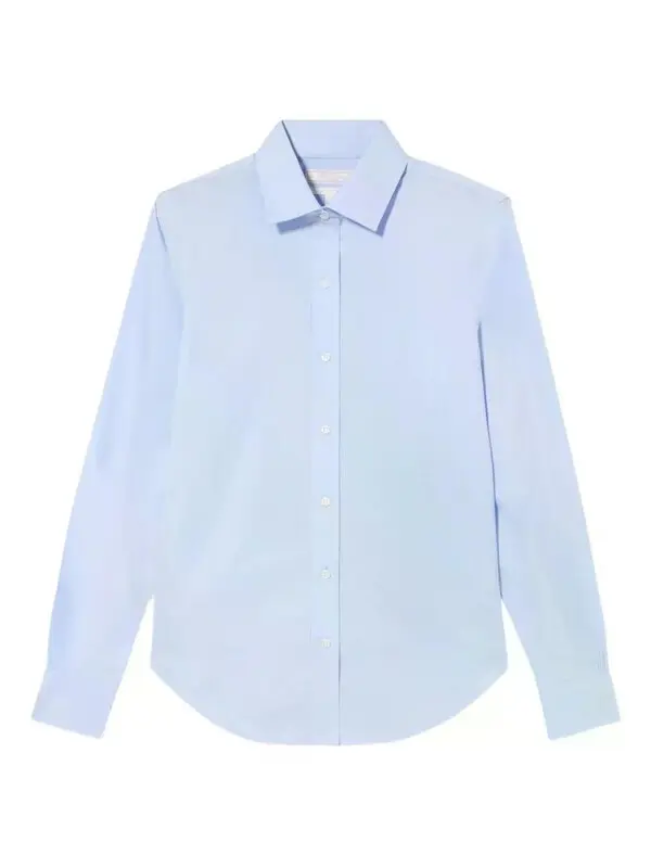 Brooks Brothers Long-sleeve Button-down Shirt - Blue