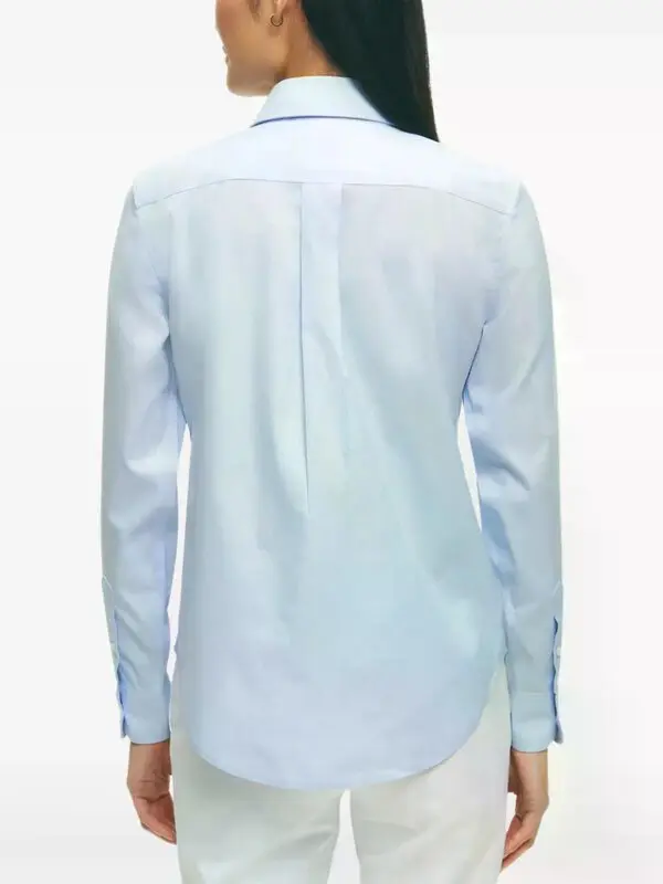 Brooks Brothers Long-sleeve Button-down Shirt - Blue