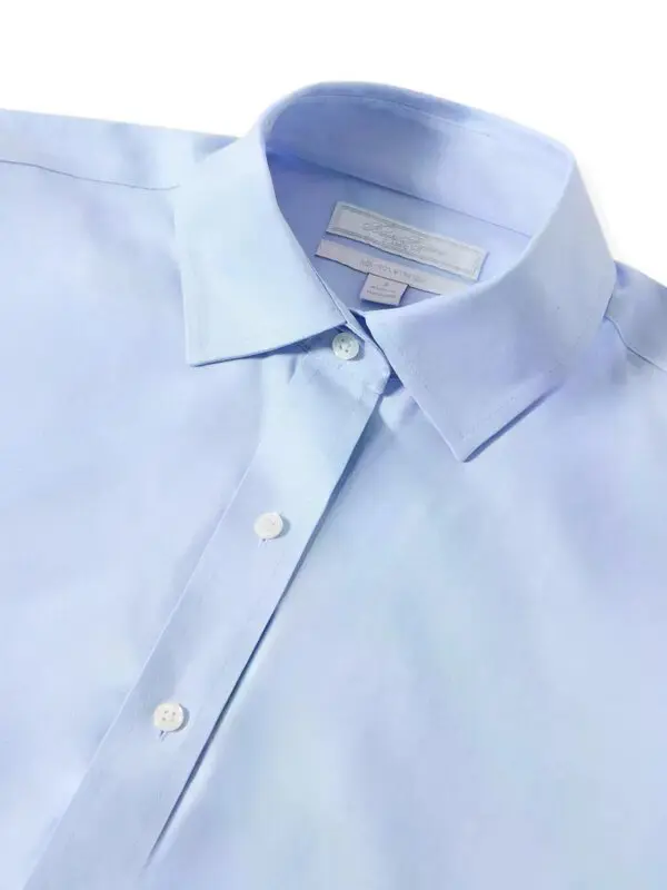 Brooks Brothers Long-sleeve Button-down Shirt - Blue