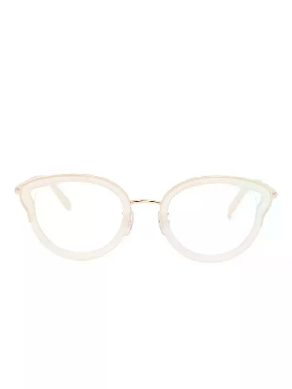 MEGANE AND ME Ines Round Frame Glasses