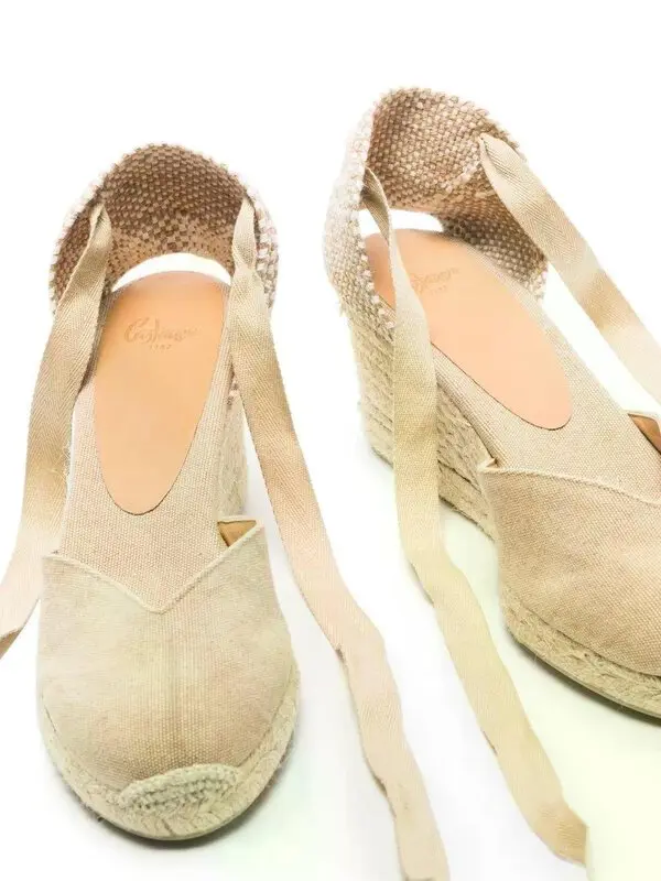 CastaÑer Chiara Wedge Espadrilles - Neutrals
