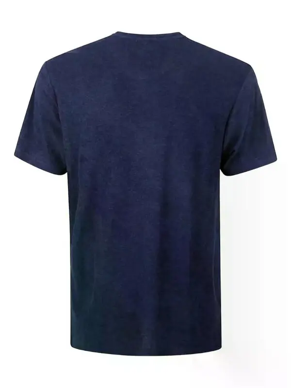 MC2 SAINT BARTH Embroidered-logo Cotton T-shirt