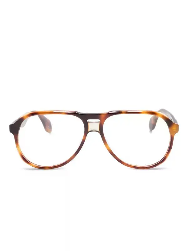 GIGI STUDIOS Revivre 43 Pilot Frame Glasses - Brown