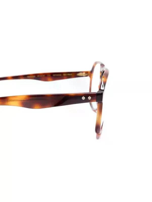 GIGI STUDIOS Revivre 43 Pilot Frame Glasses - Brown