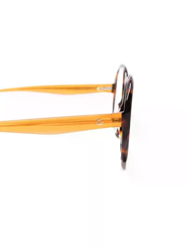 GIGI STUDIOS Sylvie Acetate Frame Glasses - Brown