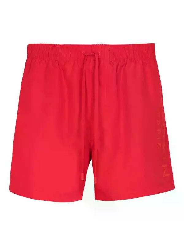 Balmain Logo-embroidered Swim Shorts