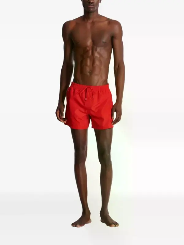 Balmain Logo-embroidered Swim Shorts