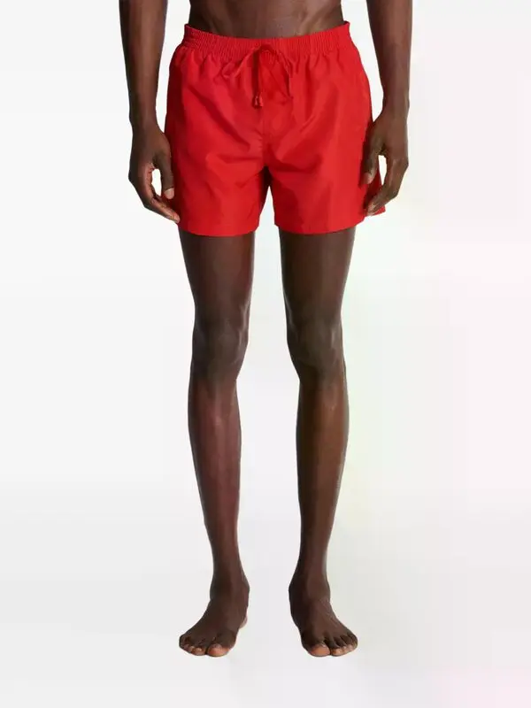 Balmain Logo-embroidered Swim Shorts