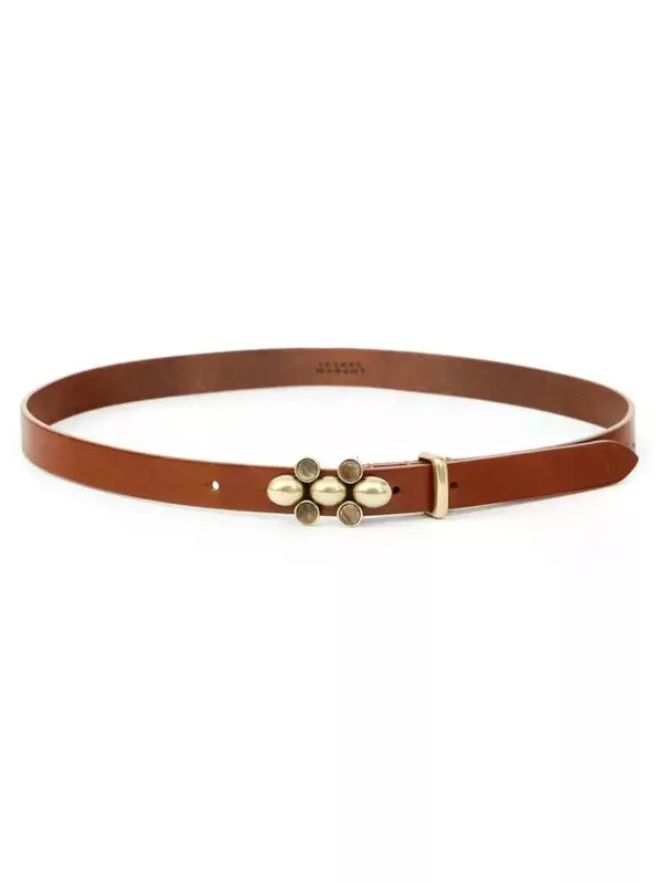 Isabel Marant Étoile Valdez Belt - Brown